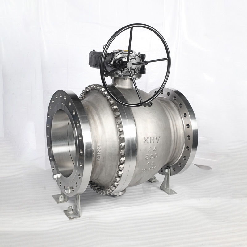 China Casted Trunnion Mounted Ball Valve Manufacturer and Supplier ...